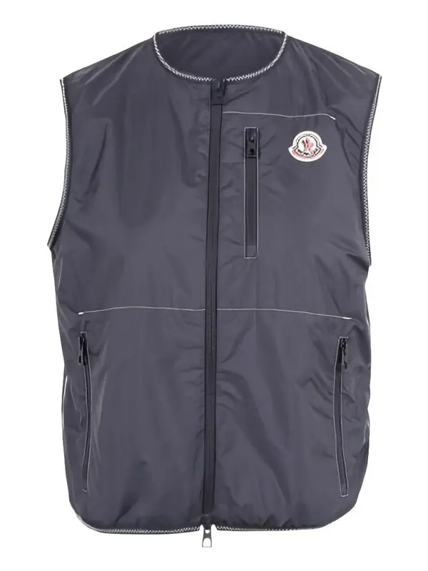 Moncler Alshain Vest - Blue