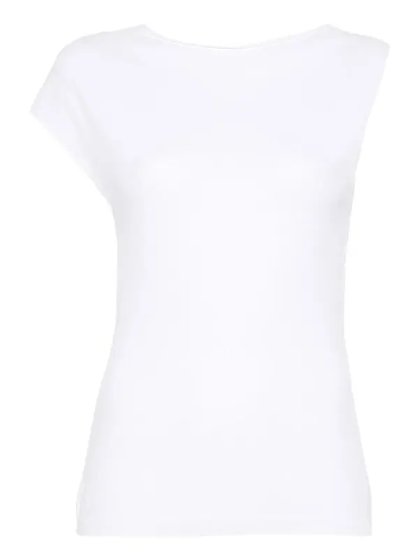 ALYSI Asymmetric Top - White
