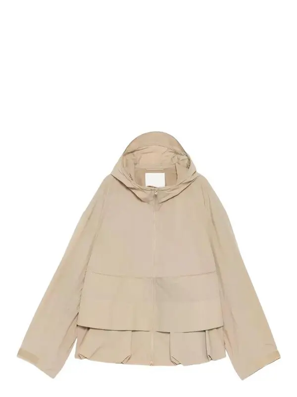 JNBY Drawstring-hem Hooded Jacket - Neutrals