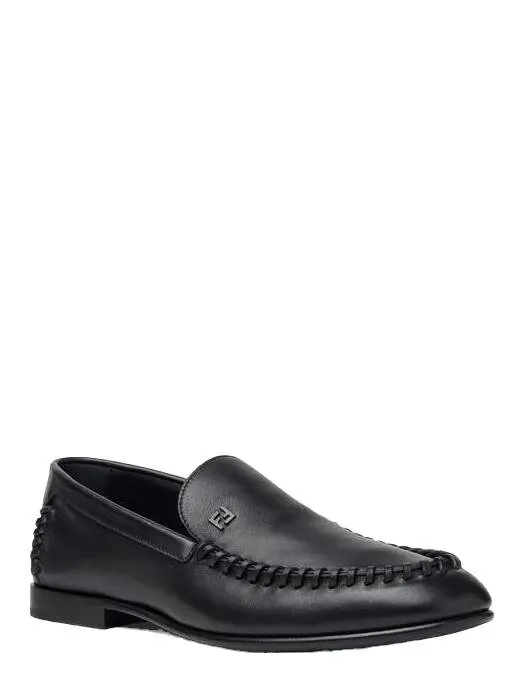 Fendi Ff Loafer - Nero Nero