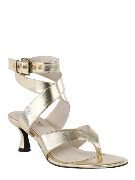 Seychelles Ankle Strap Sandal - Gold