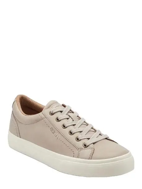 Earth Dailey Lace Up Sneakers - Light Grey