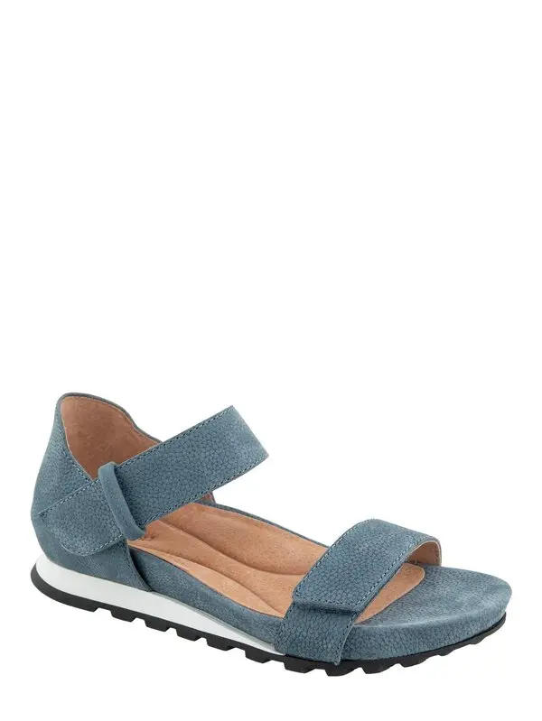 Jambu Linda Casual Wedge Sandal - Denim