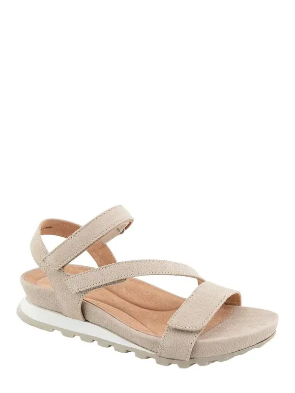 Jambu Liza Casual Wedge Sandal - Dove Grey