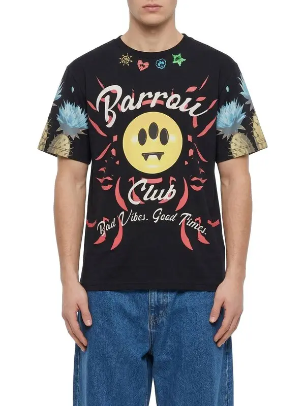 BARROW T-shirt - Black