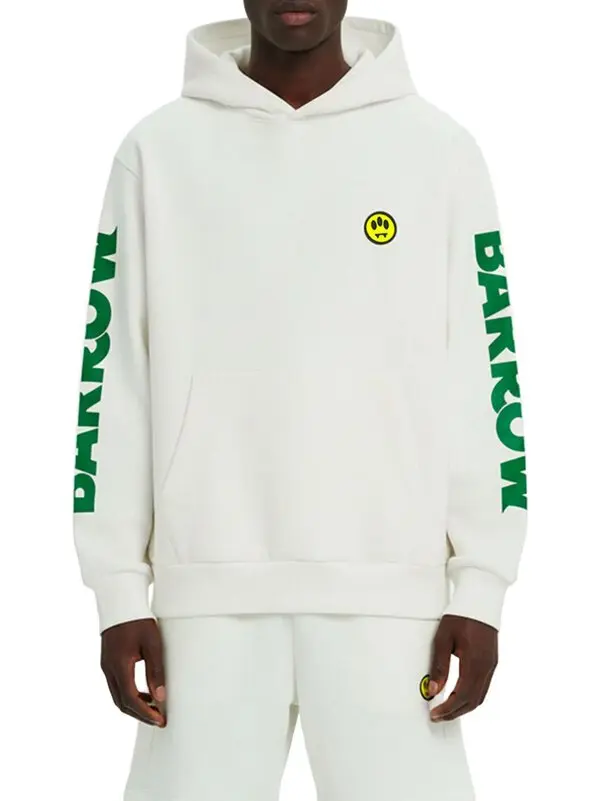 BARROW Crewneck Sweatshirt - White