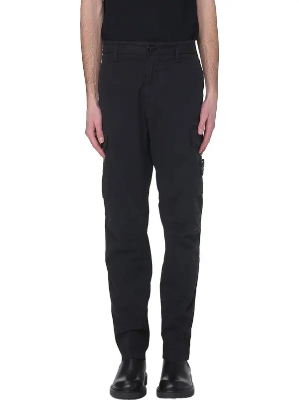 Stone Island Trousers - Black