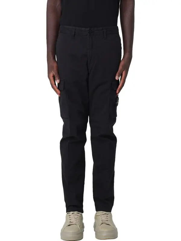 Stone Island Pants - Black