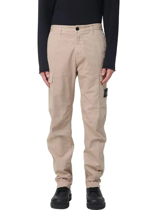 Stone Island Trousers - Sand