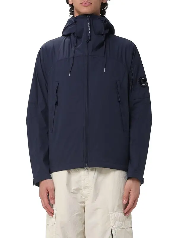 C.P. COMPANY Pro-tek Polyester Windbreaker Jacket - Blue