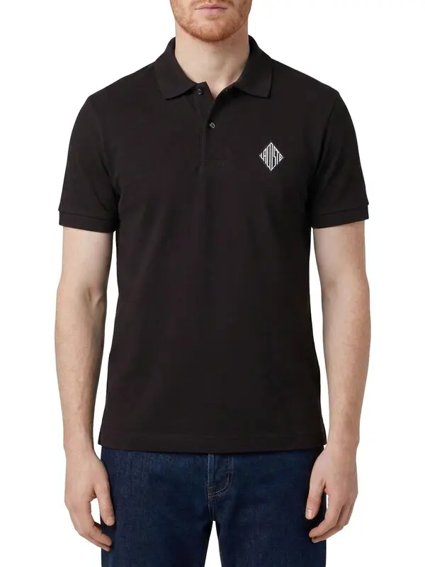 Lacoste Cotton Polo Shirt With Logo - Brown