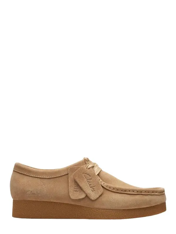 Clarks Lace-up Boot - Beige