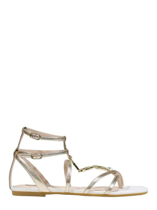 Liu Jo Heeled Sandal - Gold
