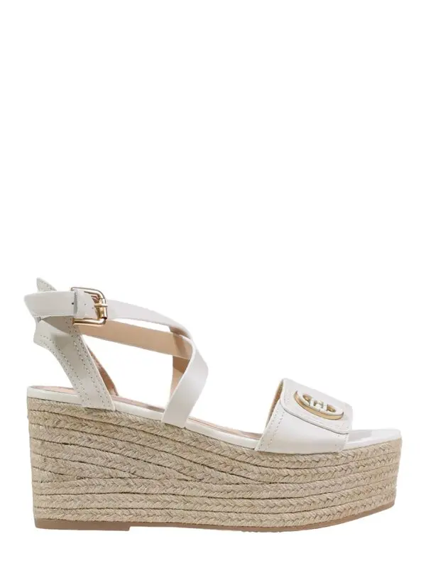 Liu Jo Heeled Sandal - Milk
