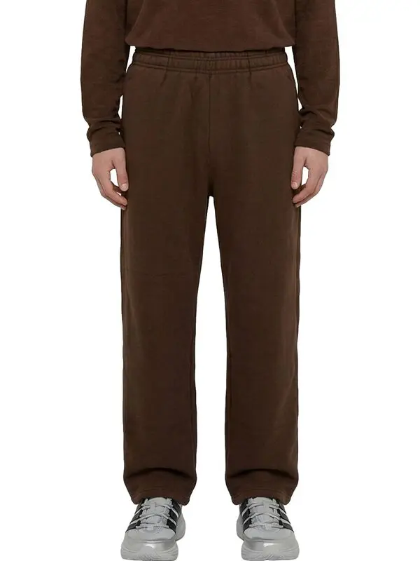ENTIRE STUDIOS Straight Leg Trousers - Brown