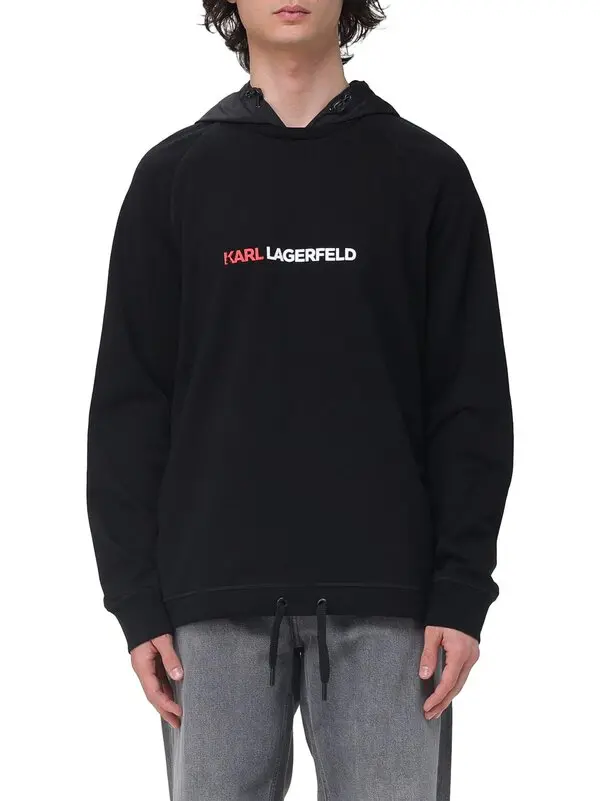 Karl Lagerfeld Sweatshirt - Black