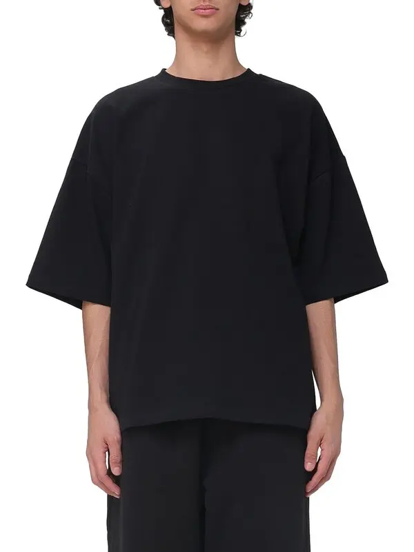 ENTIRE STUDIOS Relaxed Fit Jersey T-shirt - Black 1