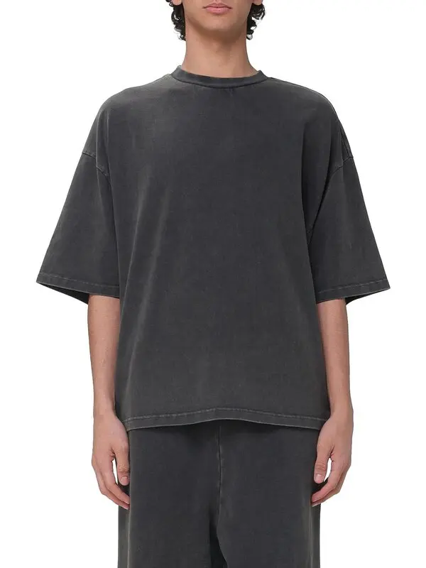 ENTIRE STUDIOS Relaxed Fit Jersey T-shirt - Black