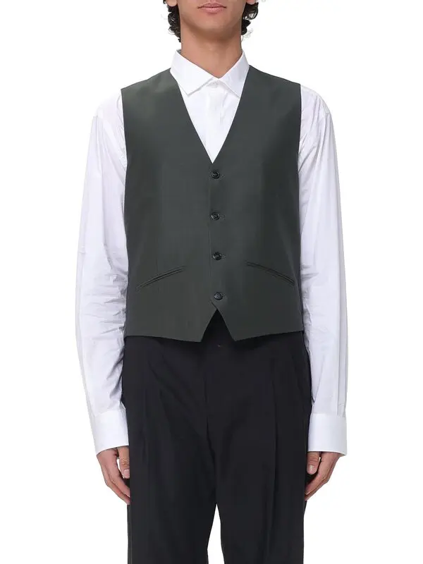 Karl Lagerfeld Suit Vest - Green