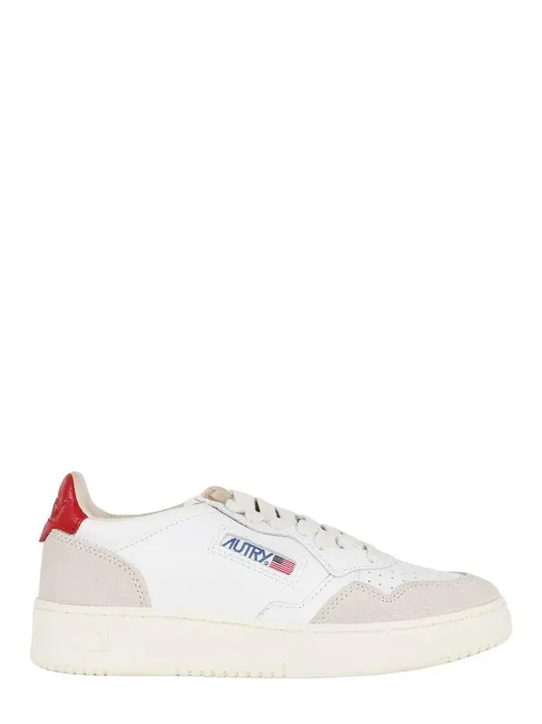 AUTRY Low-top Sneakers - Red