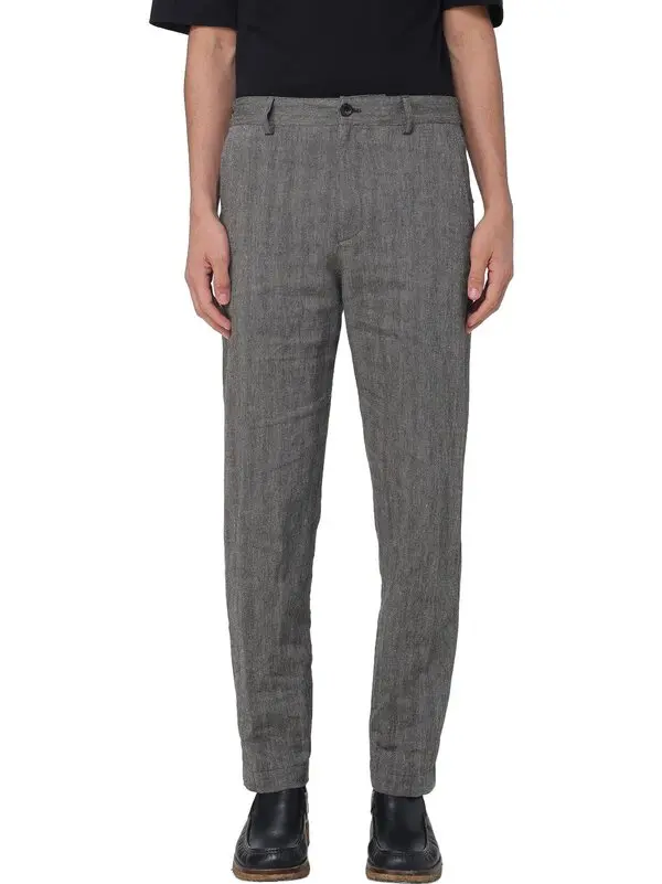 Dries Van Noten Gabardine Chino Pants - Black