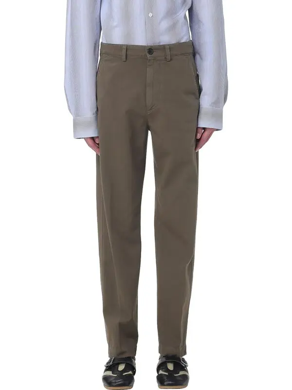 Dries Van Noten Tailored Trousers - Brown