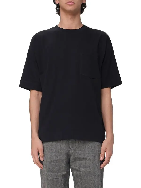 Dries Van Noten Basic T-shirt - Black