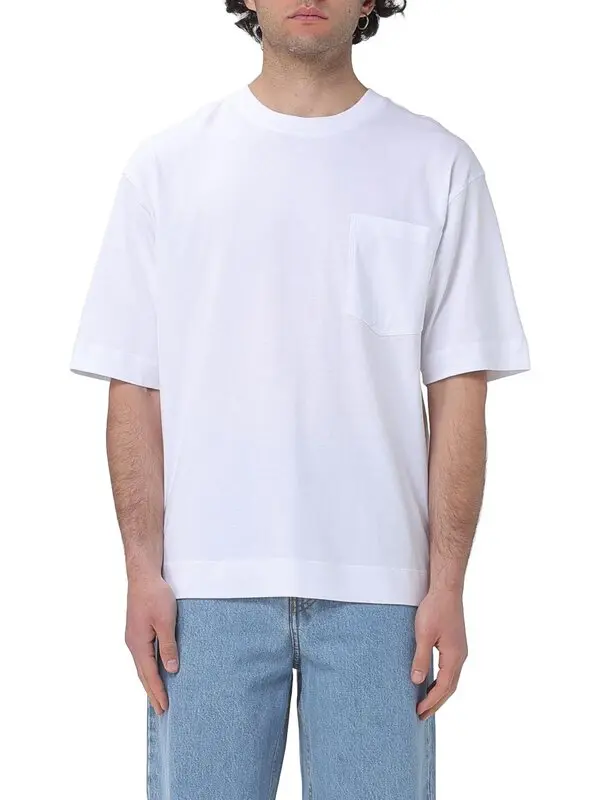 Dries Van Noten Basic T-shirt - White