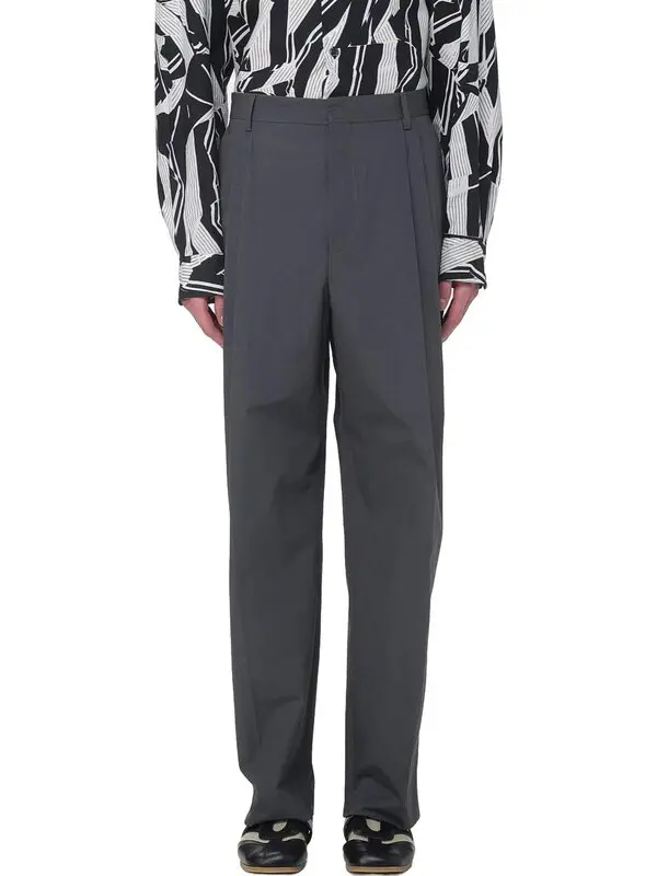Dries Van Noten Pants - Grey