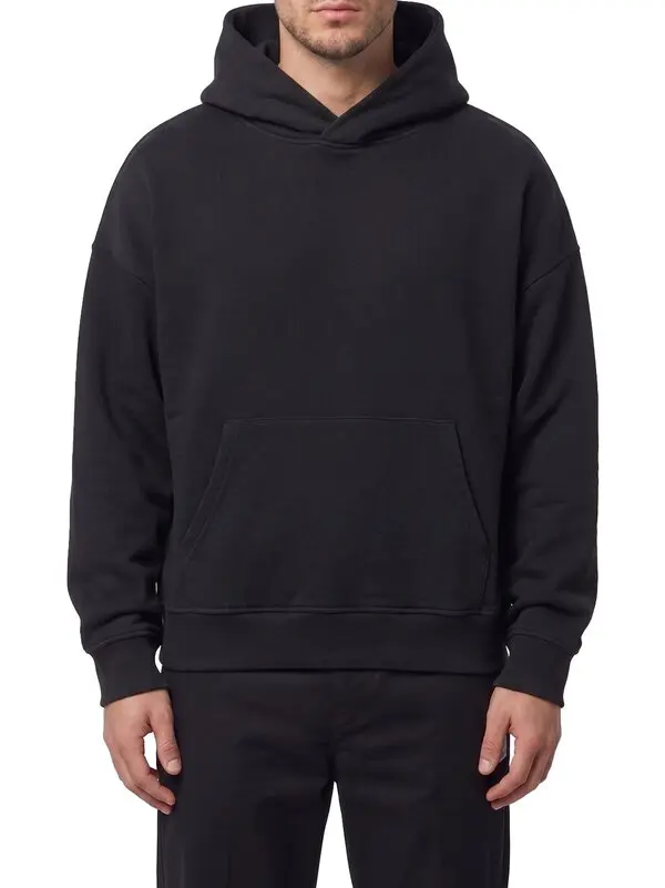 ENTIRE STUDIOS Cotton Hoodie - Black 1