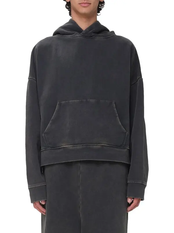 ENTIRE STUDIOS Cotton Hoodie - Black