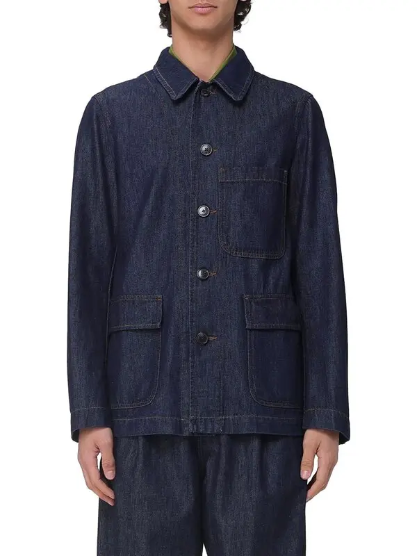 Dries Van Noten Shirt Jacket - Blue