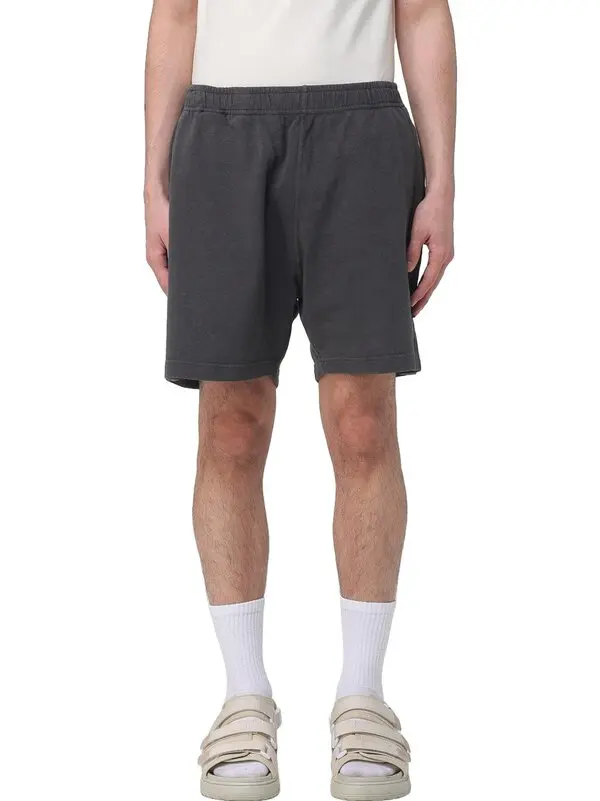 Stone Island Cotton Sports Shorts - Grey