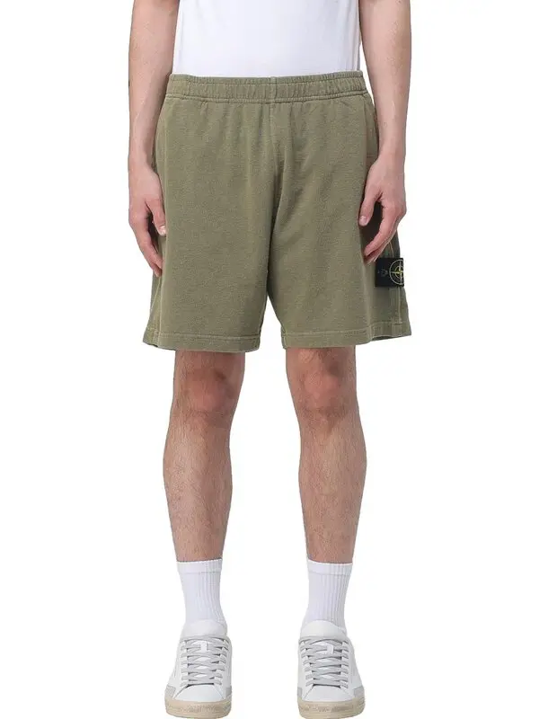 Stone Island Shorts - Military