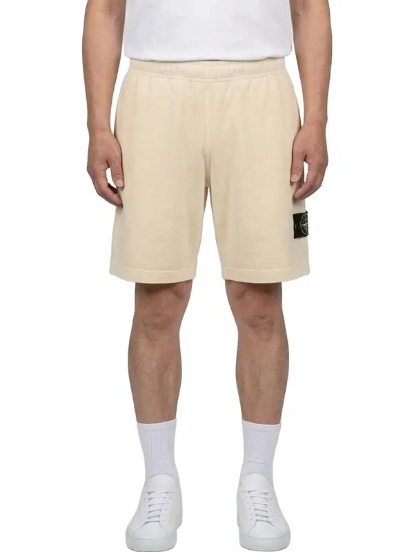 Stone Island Shorts - Milk
