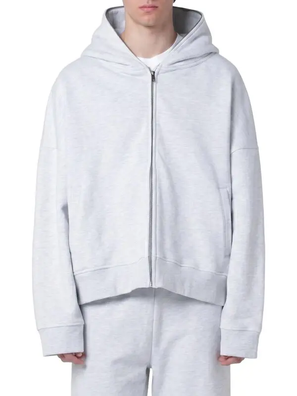 ENTIRE STUDIOS Full Zip Hoodie - Grey 2