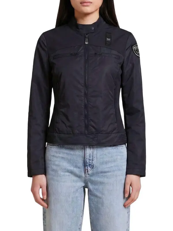 BLAUER. Jacket - Black