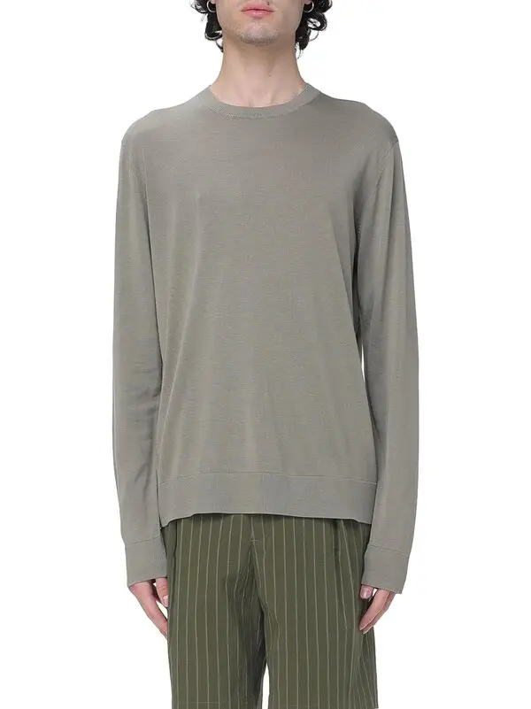 PAOLO PECORA Crewneck Sweater - Green