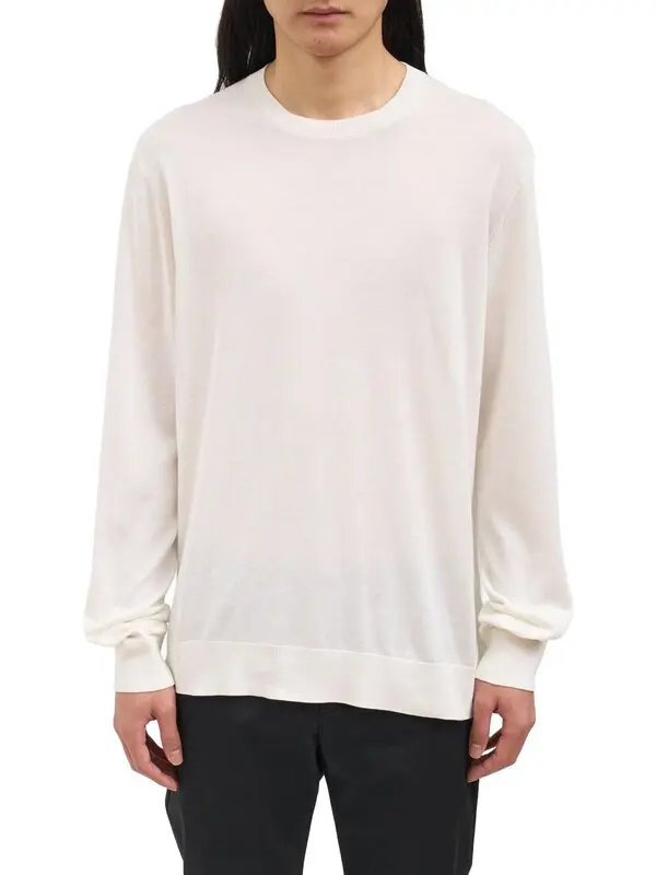 PAOLO PECORA Pullover Sweater - White