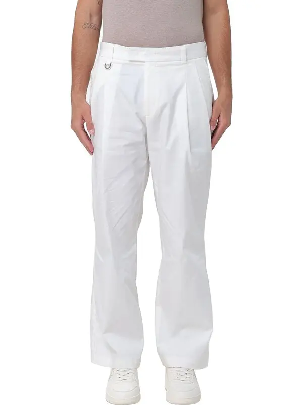 PAOLO PECORA Tailored Trousers - Yellow Cream