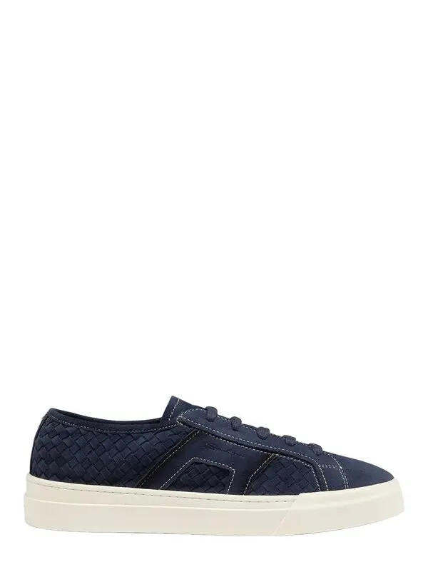 Santoni Low Top Sneakers - Blue
