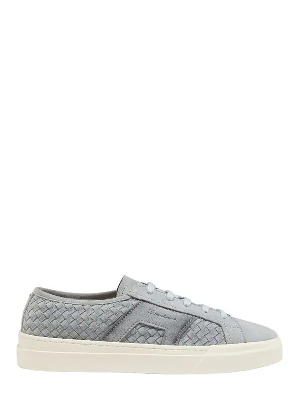 Santoni Low Top Sneakers - Grey