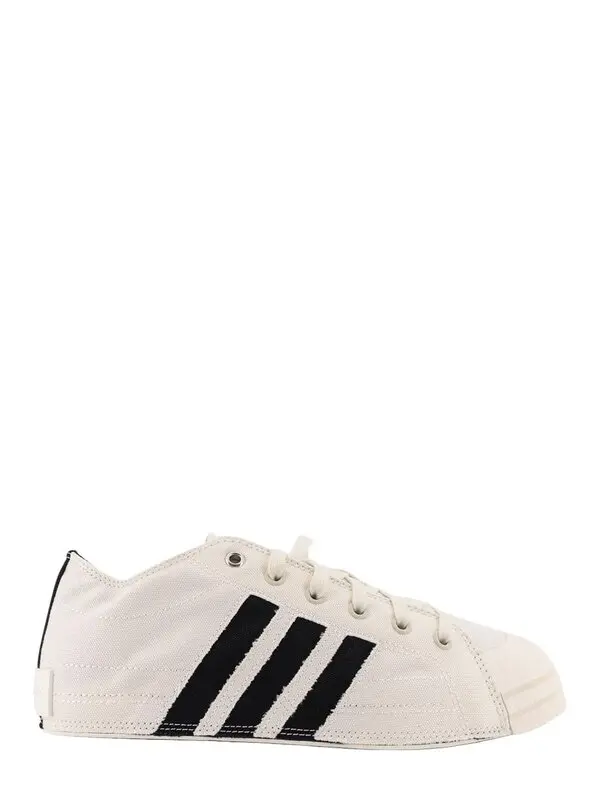 Y3 Lace-up Sneakers - White
