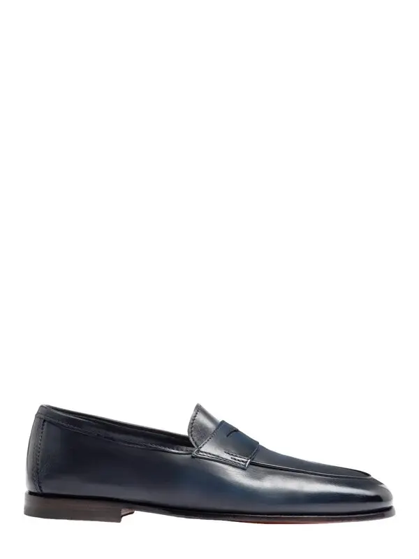 Santoni Loafers - Blue