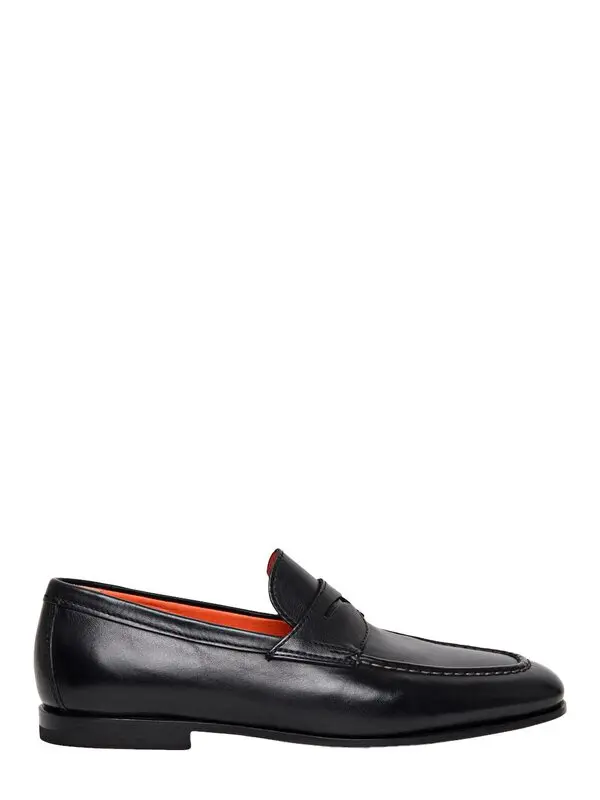 Santoni Loafers - Black