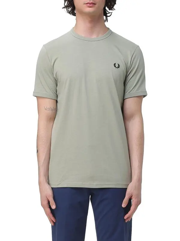 Fred Perry T-shirt - Ecru