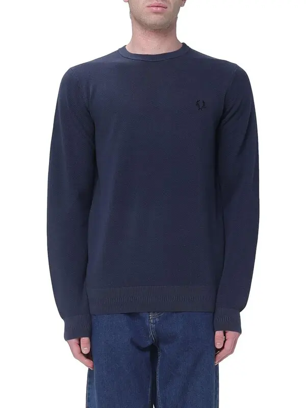 Fred Perry Sweater - Blue