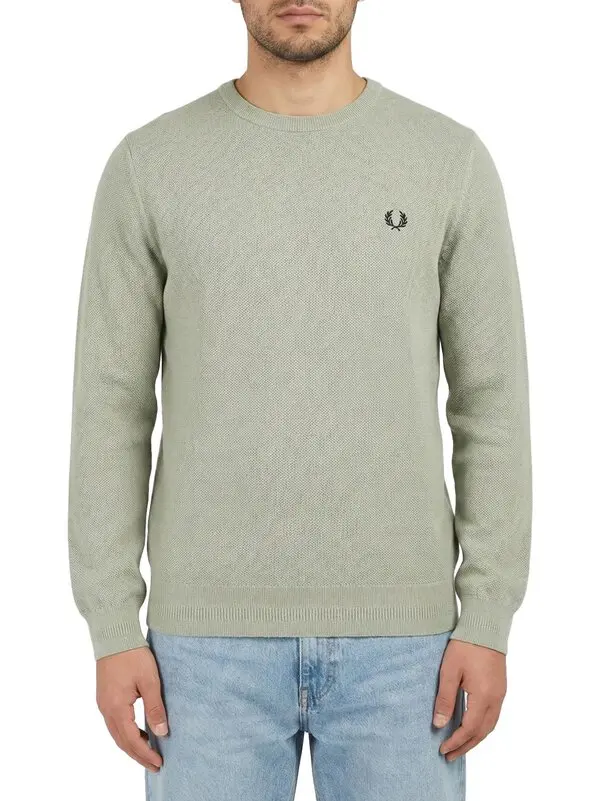 Fred Perry Sweater - Green