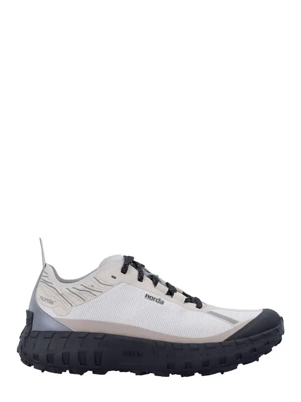 NORDA Lace Up Sneakers - Mud