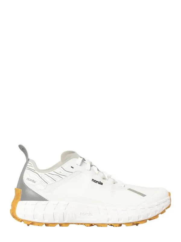 NORDA Lace Up Sneakers - White
